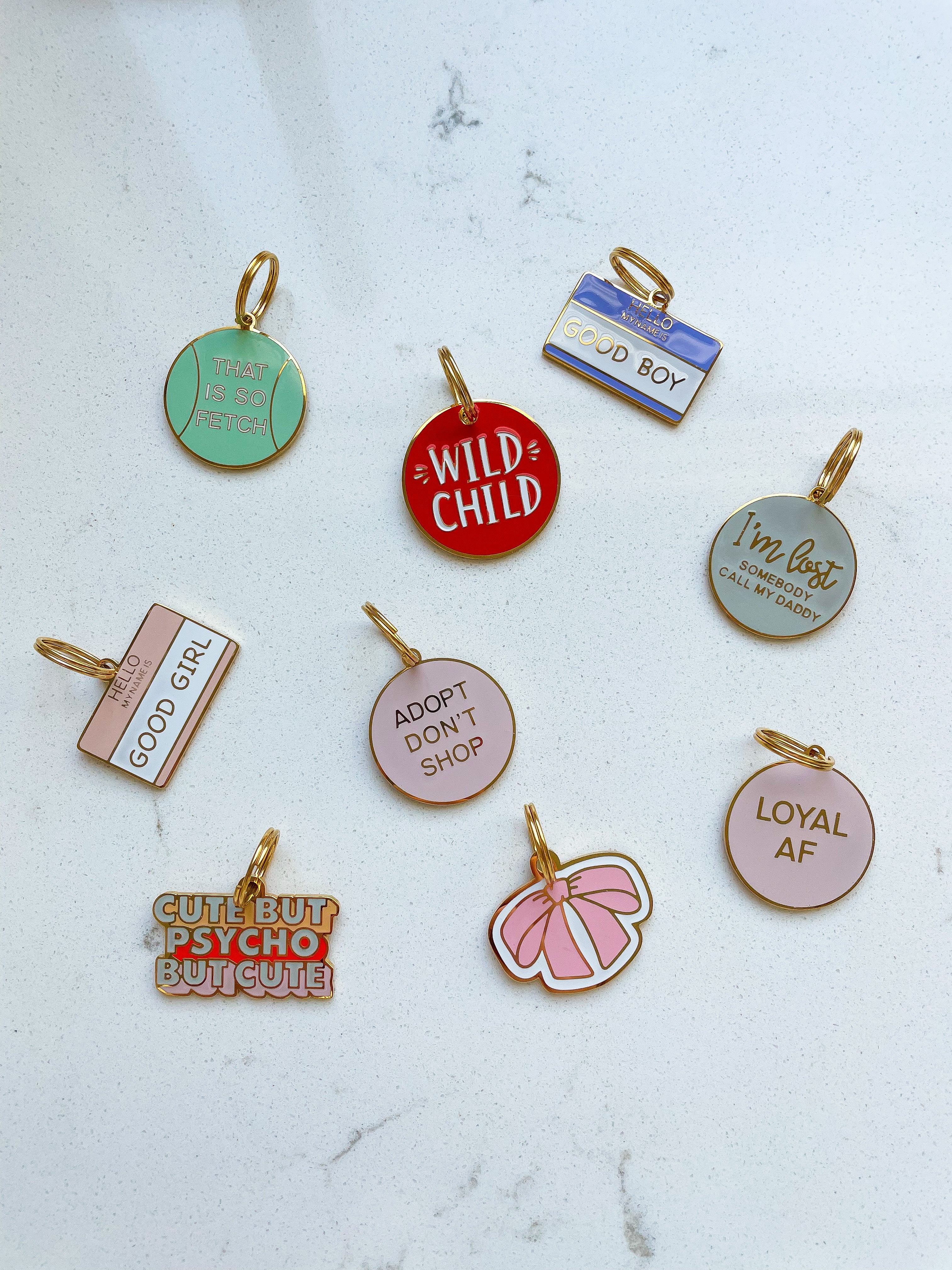 Dog Tags – Only Good Behavior